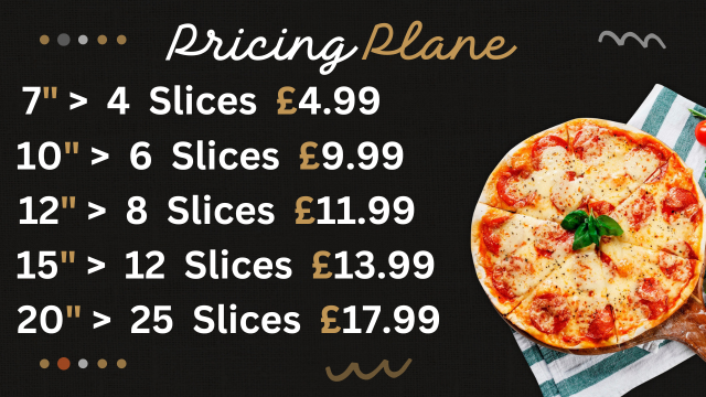 Menu – Cheezious Pizza